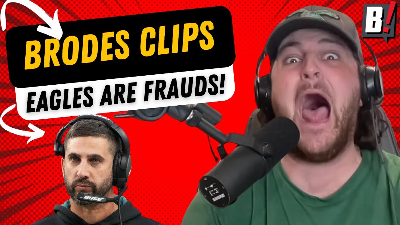 THE EAGLES ARE FRAUDS & LOOK INCOMPETENT WEEK 18 IN NEW YORK!! | Brodes ...