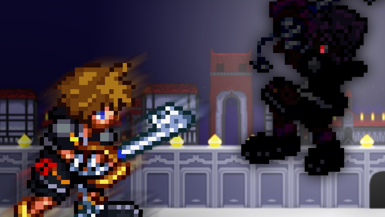 Heartless Sonic Sprites