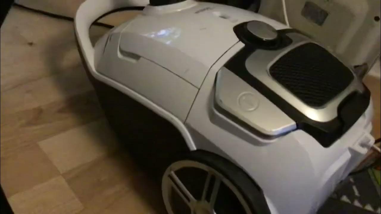 Min nye wasco clean Støvsuger - YouTube