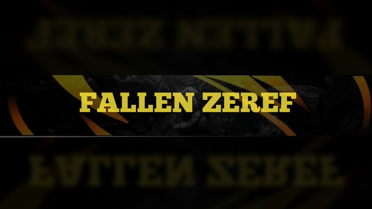 FALLEN ZEREF Live Stream - YouTube