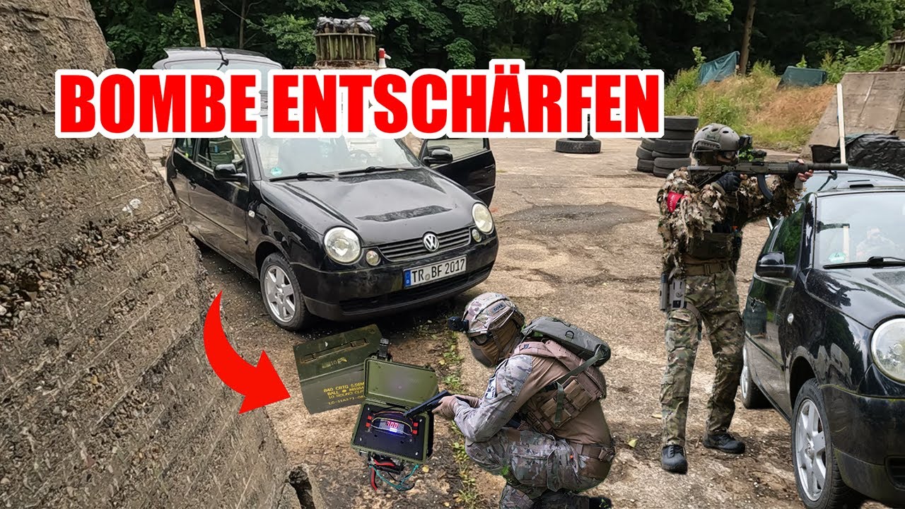 Airsoft Germany | Eroberung des objective aus 2 Perspektiven | The Mill ...