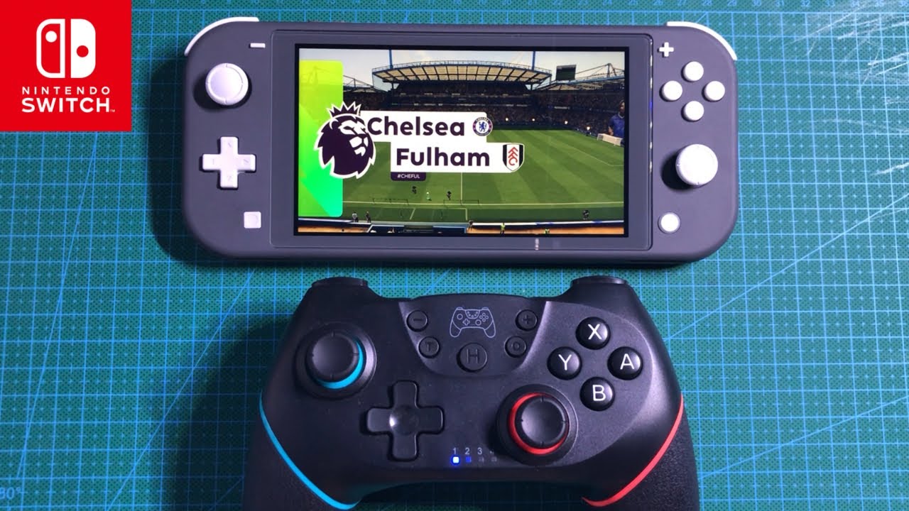 EA FC24 SWITCH LITE || CHELSEA VS FULHAM || PREMIER LEAGUE 🔥 - YouTube