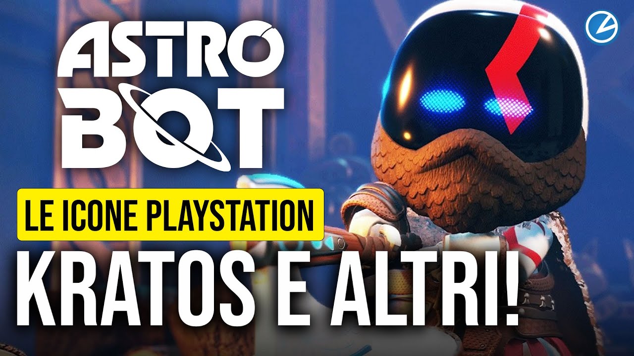 Tanta nostalgia: guida alle Icone PlayStation in Astro Bot - YouTube