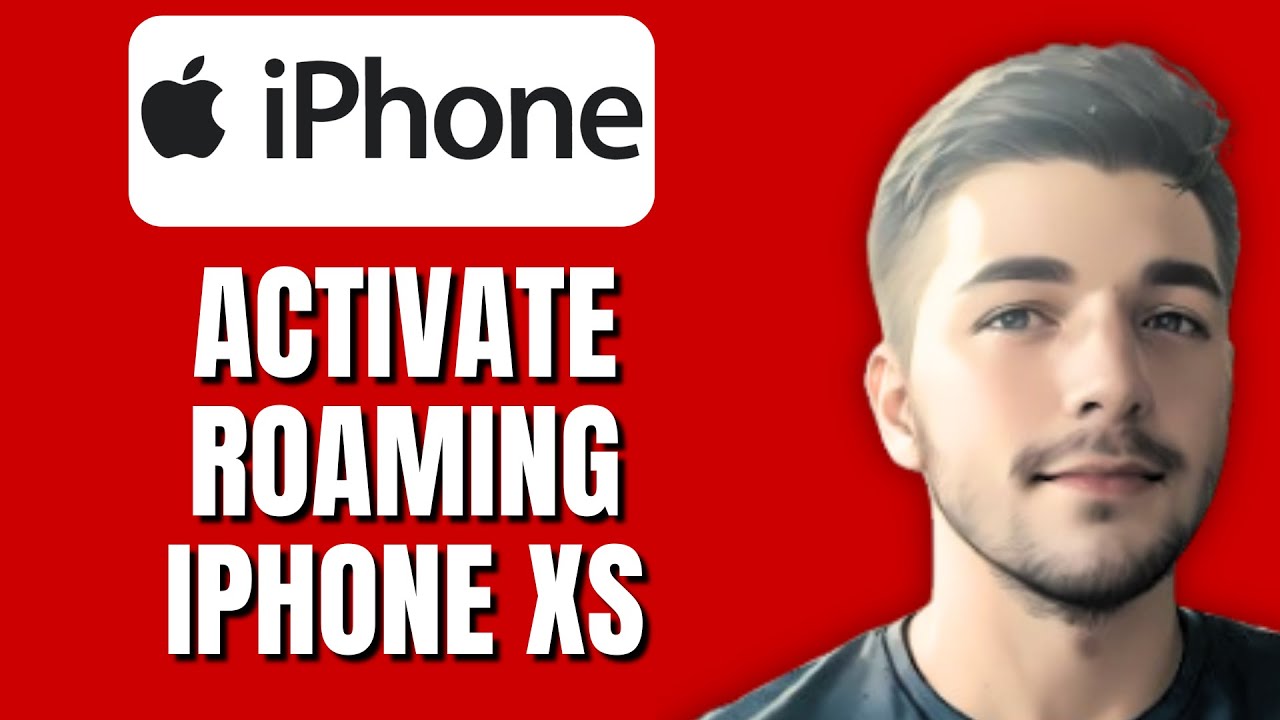 How To Activate/Turn On Roaming On Iphone XS (Enable Data Roaming ...