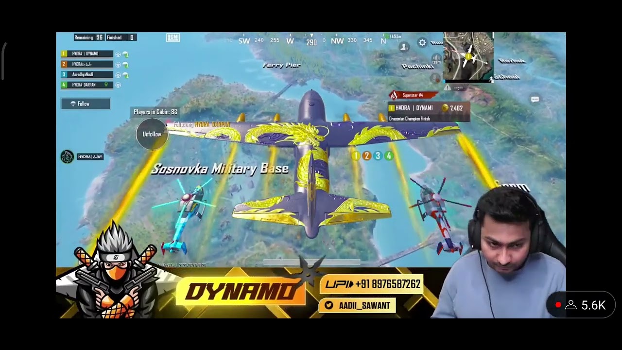 HYDRA DYANMO BIG ANOUCMENT FOR HYDRALINE UP @DynamoGaming - YouTube