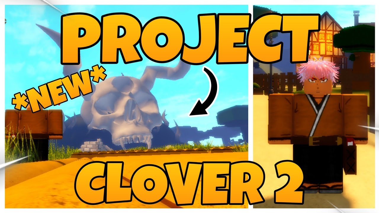 *NEW* "BLACK CLOVER GAME" [PROJECT CLOVER 2] ROBLOX! - YouTube