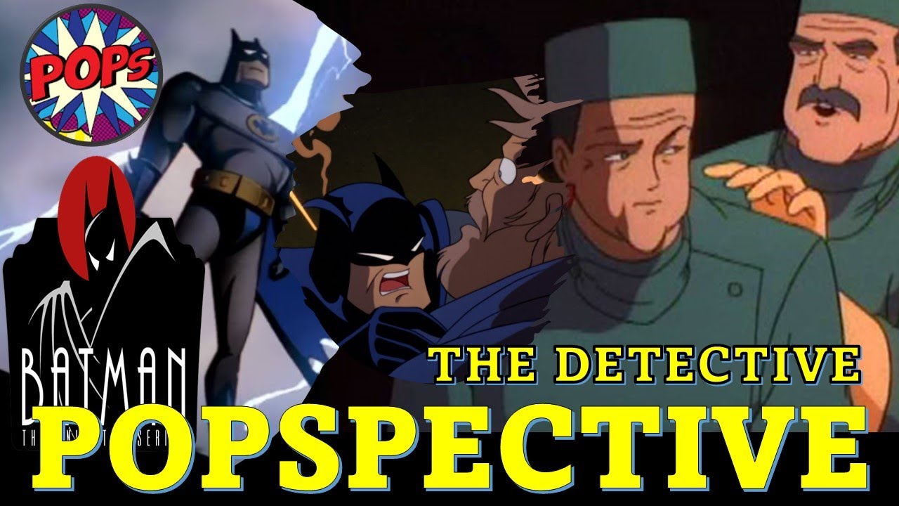 BATMAN THE ANIMATED SERIES: PAGING THE CRIME DOCTOR - Feels Like ...