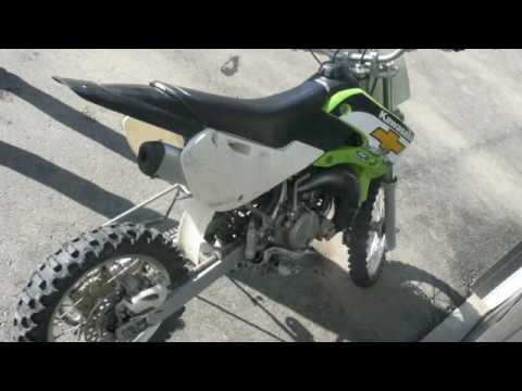 2004 Kawasaki kx65 FOR SALE! - YouTube
