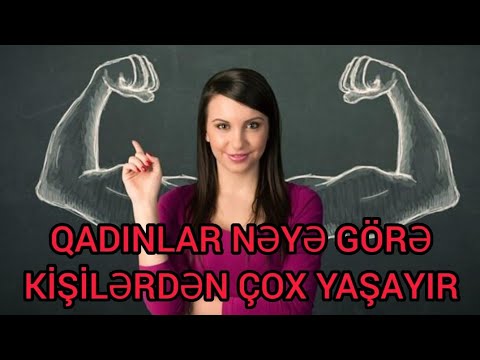 Qadınların kişilərdən çox yaşamasına səbəb nədir?