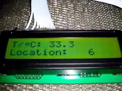 PIC16F873A Data Logger with I2C Memory - YouTube
