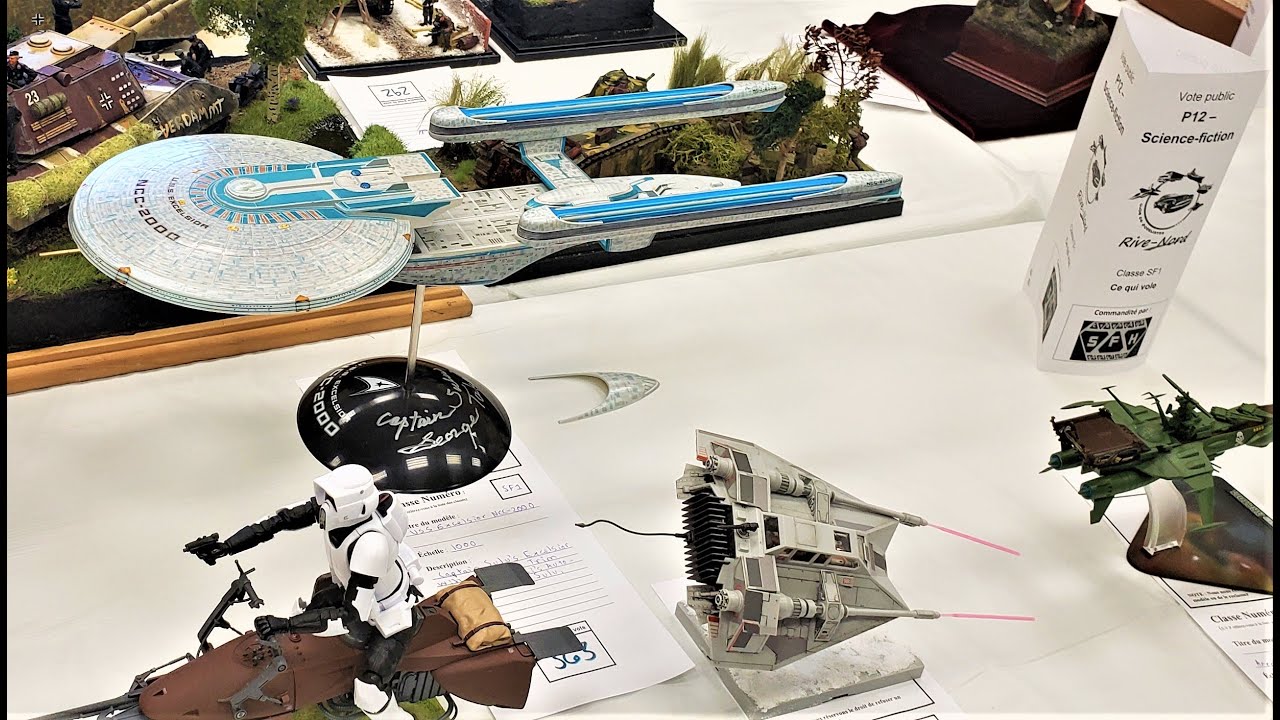 My First Model Contest: The Event Itself - YouTube