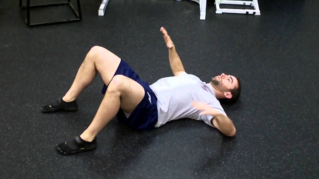 Supine Glenohumeral Internal Rotation Deficiency - YouTube