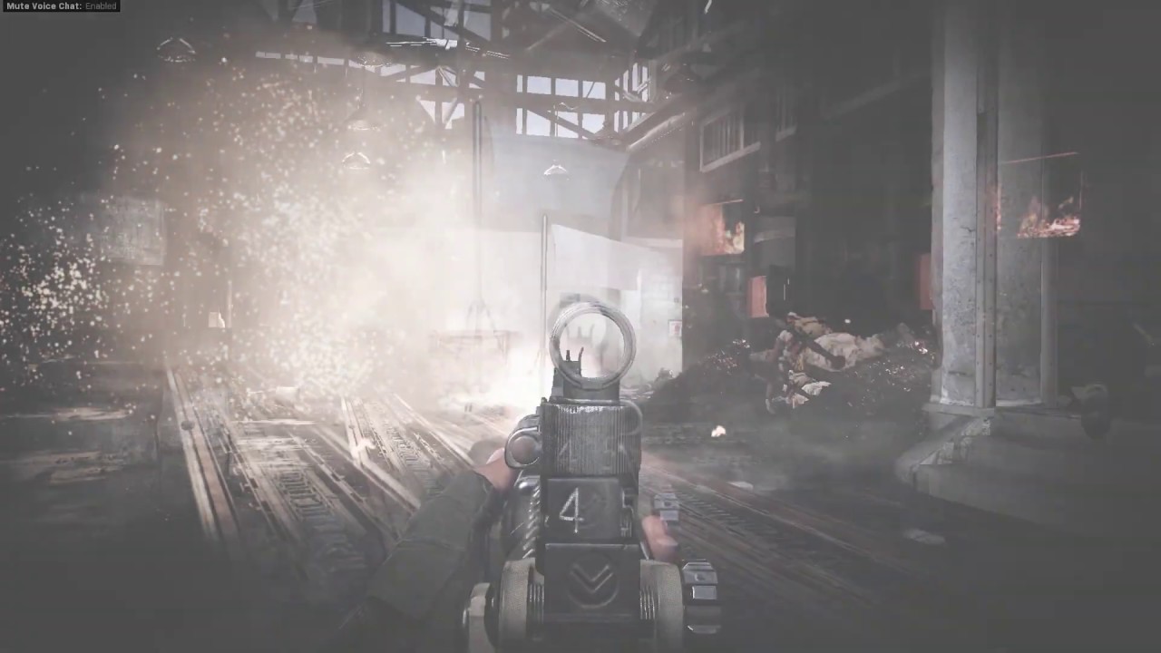 Call of Duty Modern Warfare domination gun runner - YouTube