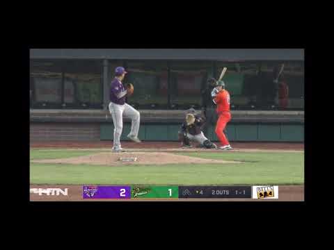 Andrew Bergeron USPBL Highlight Tape - YouTube