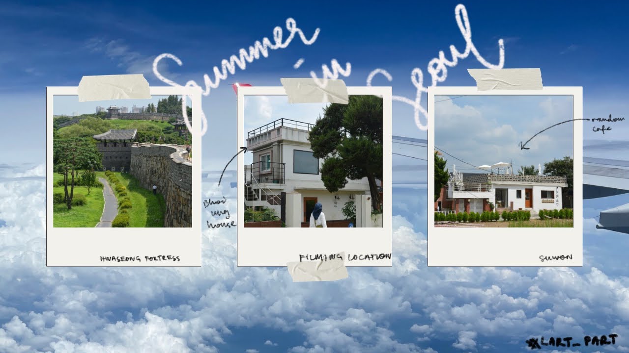 summer in seoul - Day 6&7 - suwon, airport - YouTube