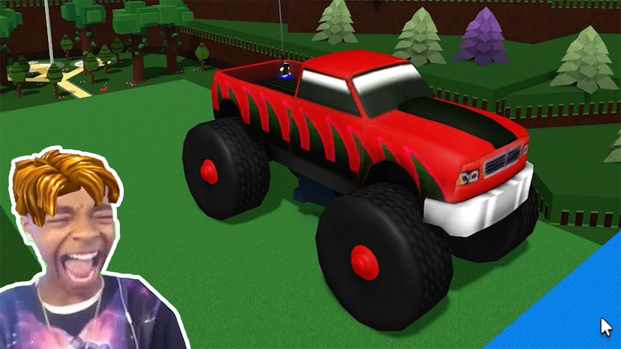Roblox BUILD A BOAT Funny Moments MEMES (MONSTER TRUCK) - YouTube