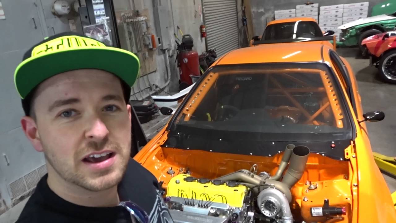 RYWIRE K24 FULLY BUILT HONDA INTEGRA DC2 TYPE R (JDM) - YouTube