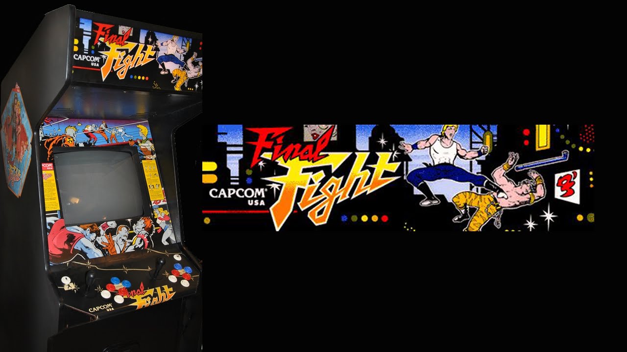 Final Fight Arcade (1989) Playthrough! - YouTube