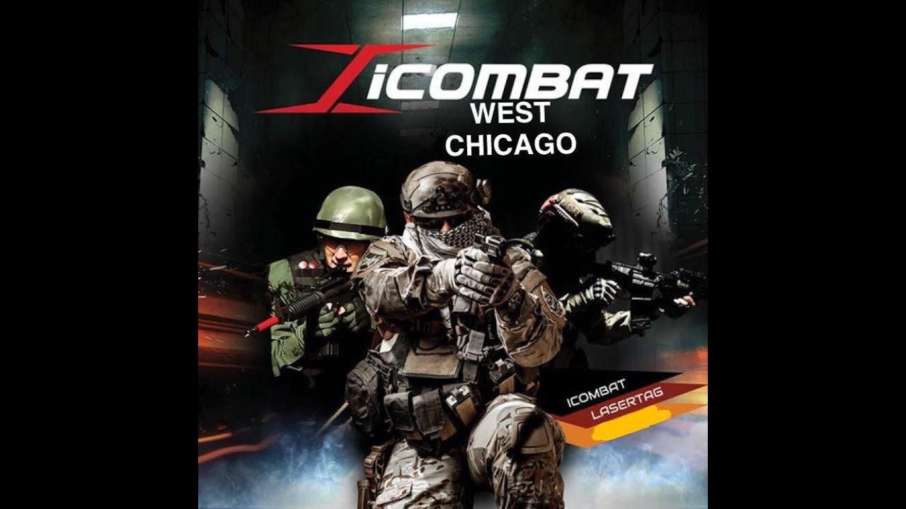 ICombat Chicago West Tactical Laser Tag Schiller Park TDM S2G8 8-25-17 ...