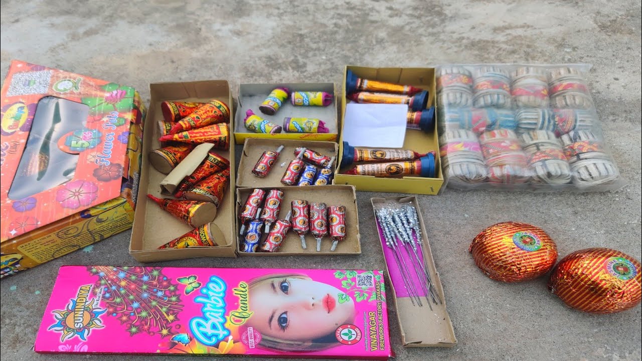 Amazing Diwali Fireworks testing | New Fireworks testing | Pataka ...