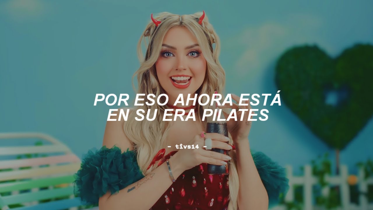 Aria Bela - Pilates (Letra/Lyrics) - YouTube Music