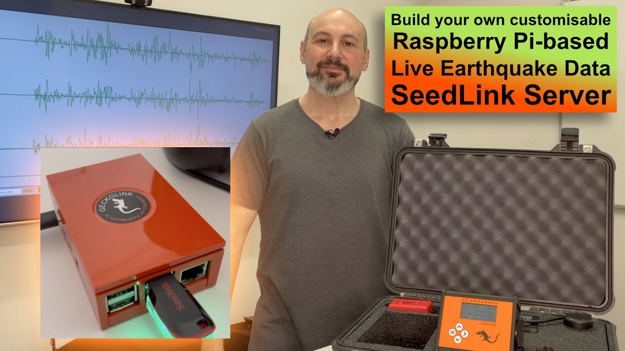 GeckoLink - Raspberry Pi SeedLink Server - YouTube