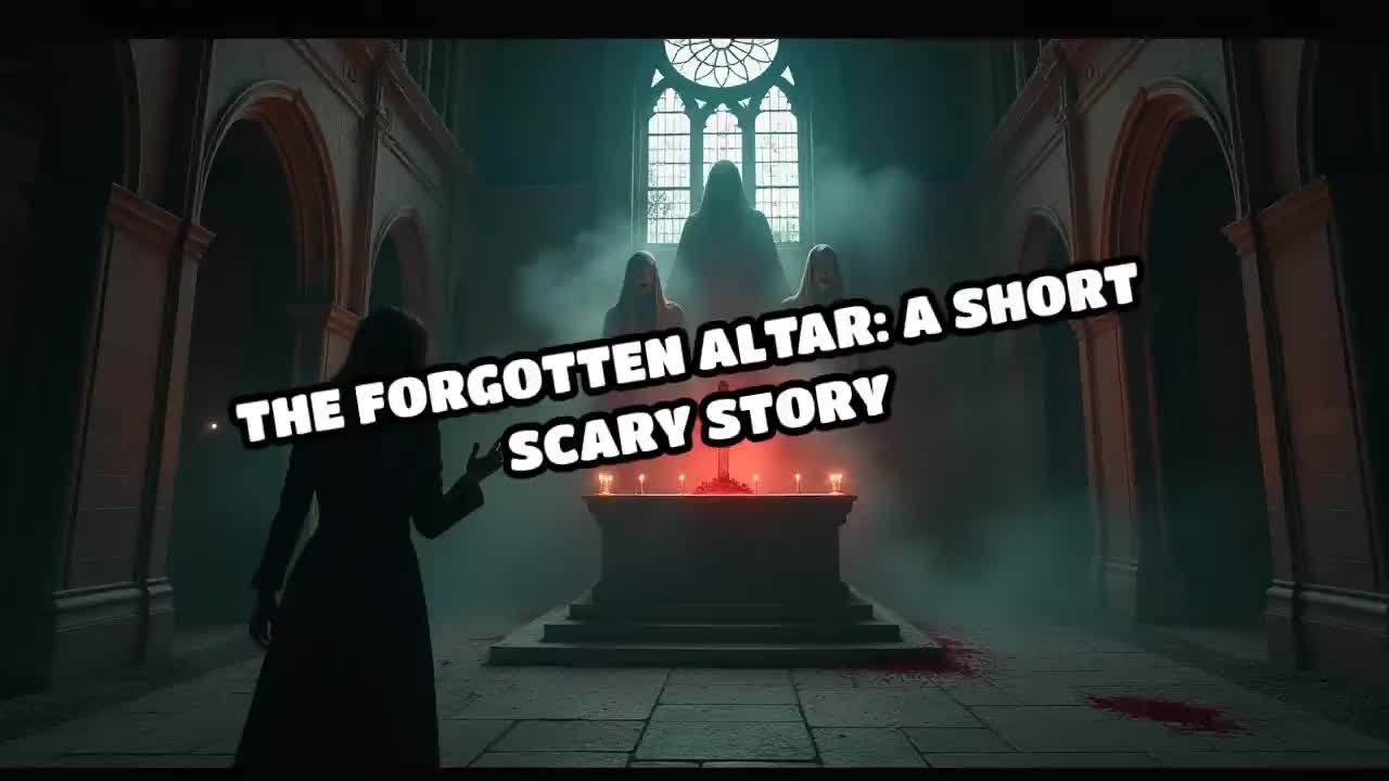 The Forgotten Altar: A Short Scary Story - YouTube