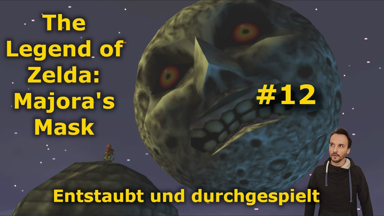 THE LEGEND OF ZELDA: MAJORA'S MASK [N64] | #12: Aliens auf der Romani ...