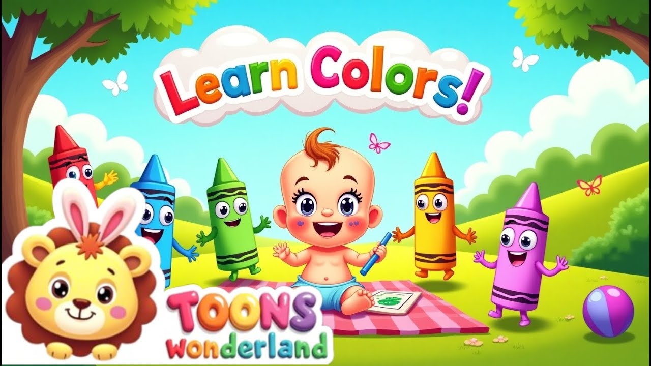 Learn Colors for Kids | Fun Color Song for Toddlers | Color Names in ...