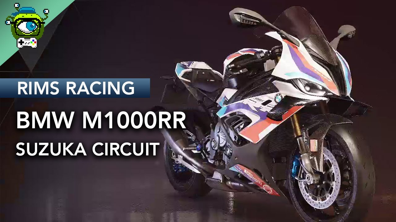 RiMS Racing | Suzuka Circuit w/ BMW M1000RR PC Gameplay [4K60FPS] - YouTube