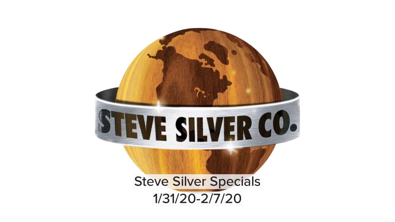 Steve Silver Specials 1/31/20 - YouTube