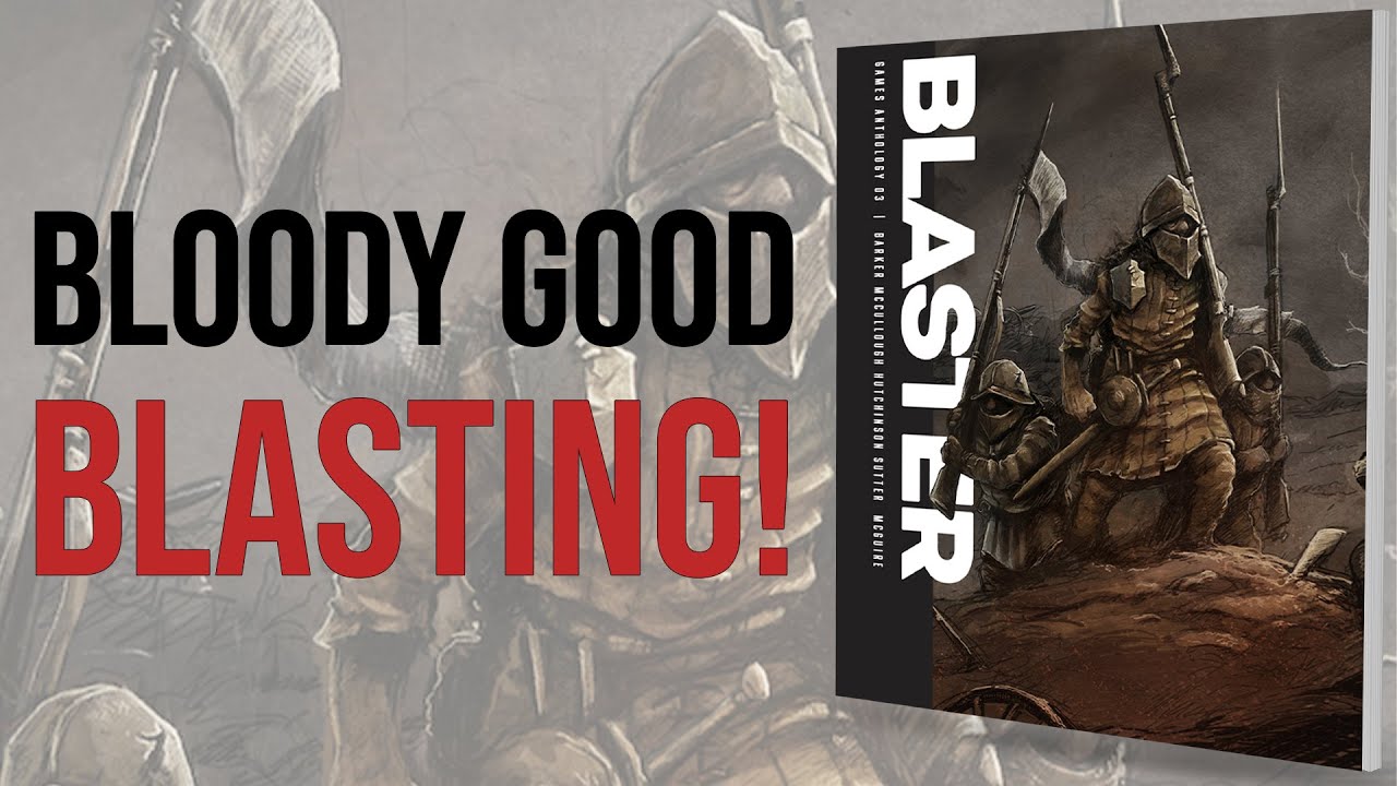 Blaster - Games Anthology 03 | Flipthrough - YouTube