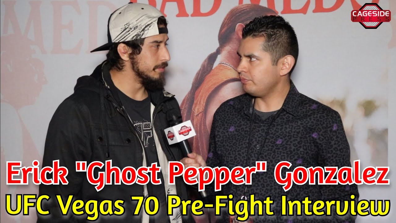 Erick "Ghost Pepper Gonzalez Working with CMMA & Fight Science for ...