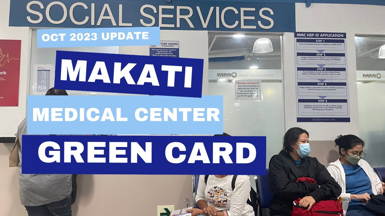 Makati Med Green Card Fees and Expenses 2024 Update - YouTube