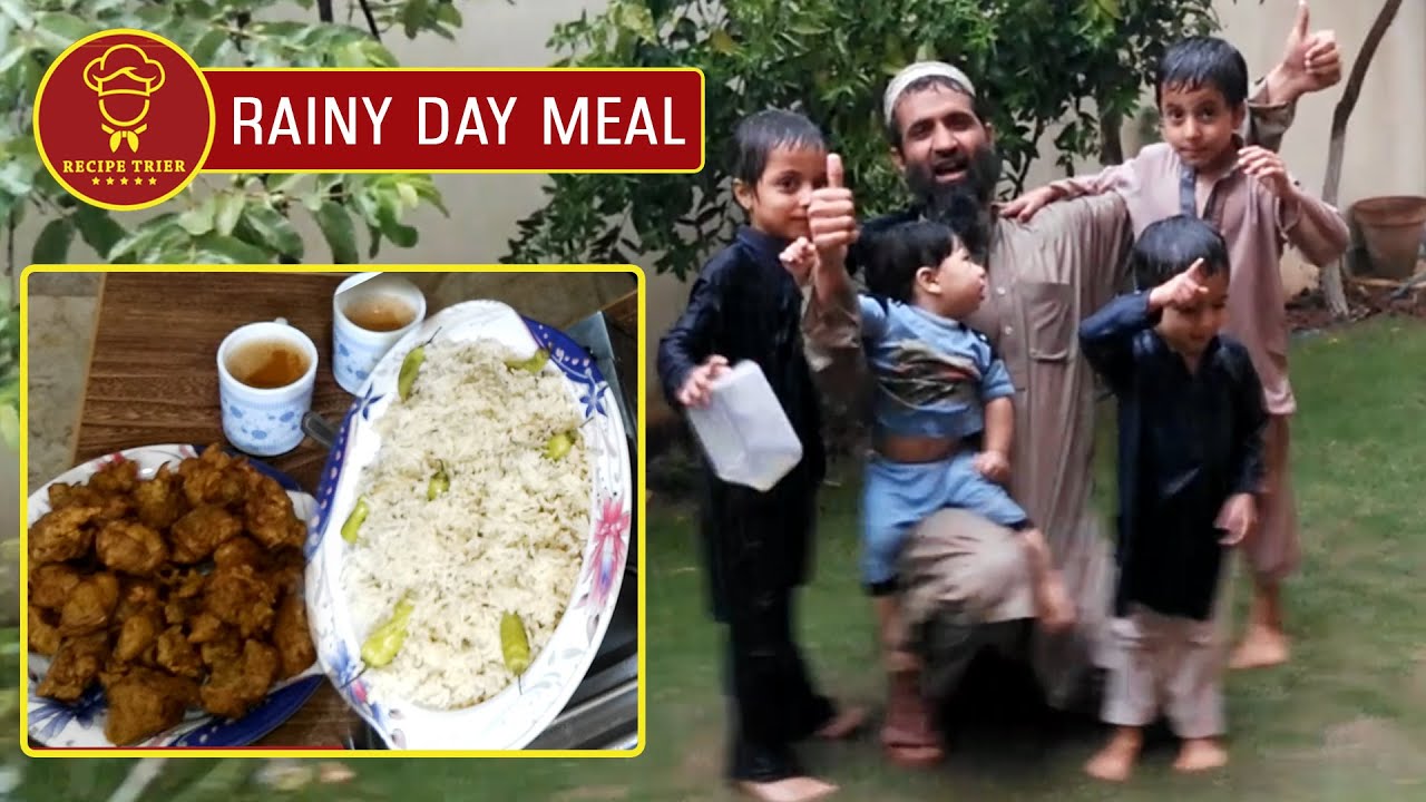 Rainy Day Snacks - YouTube