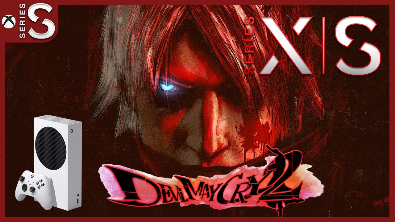 Devil May Cry Collection HD collection - DMC 2 XBOX SERIES S GAMEPLAY ...