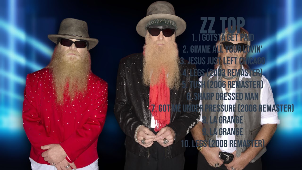 ZZ Top-Must-have hits roundup roundup for 2024-Premier Tracks Mix ...