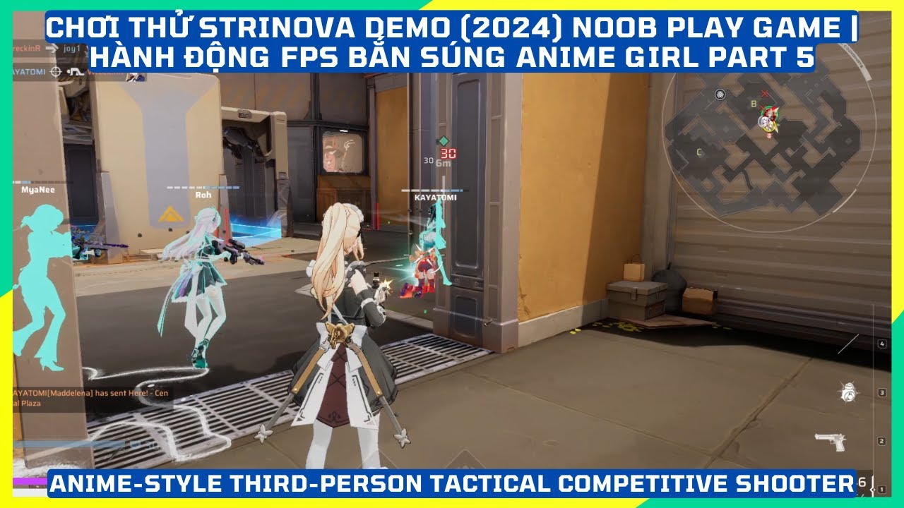 Part 5| Strinova (2024) Demo NoobPlayGame, bắn súng chiến thuật góc ...