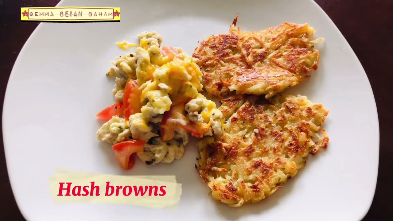 Hash browns, great idea for breakfast - YouTube