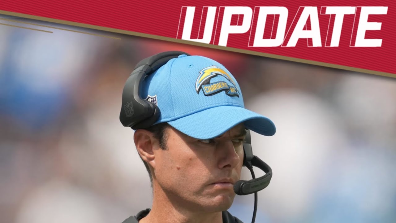 The 49ers have FINALLY revealed Brandon Staley’s coaching title 👀 - YouTube