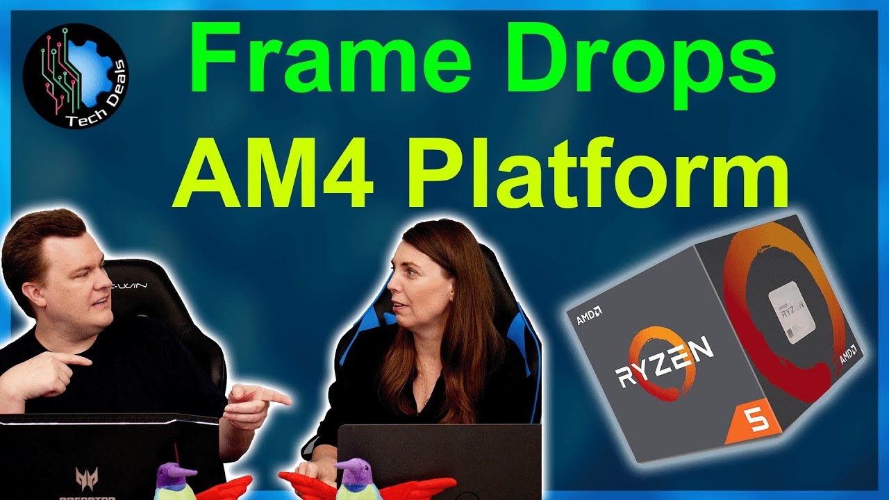 Game On AM4, But Facing Frame Drops? Here’s Why and How to Fix It ...