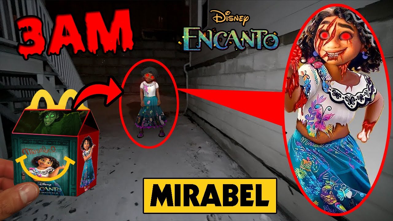 DO NOT ORDER THE ENCANTO HAPPY MEAL FROM MCDONALDS AT 3AM OR EVIL ...