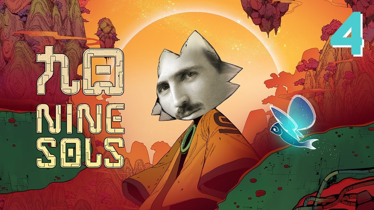 Andrew plays Nine Sols [4] - The spooky part? - YouTube