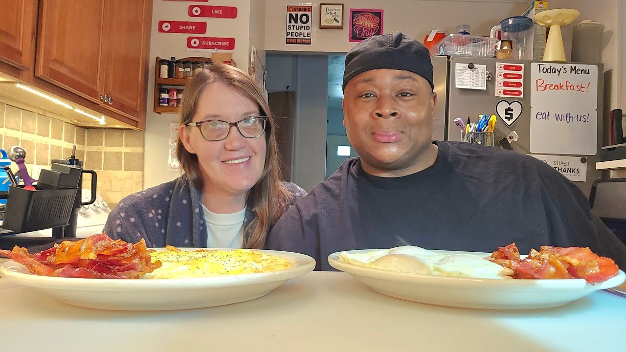 Breakfast with Burt and Jane – Bacon, Eggs, and Crispy Hash Browns ...