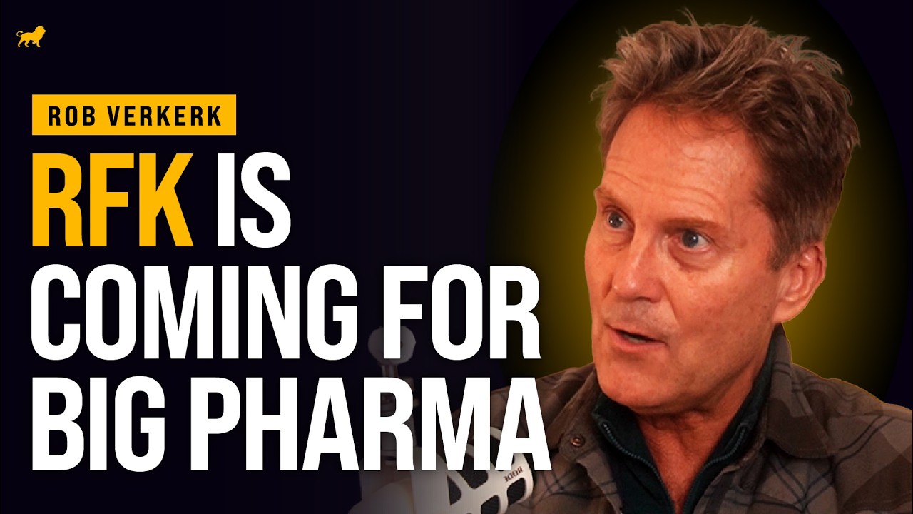 Dr Rob Verkerk: Can RFK Jr. Fix America's Broken Healthcare System ...