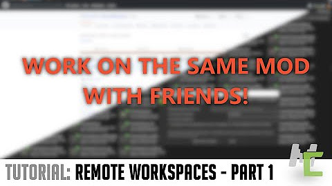 MCreator Tutorials: Remote Workspaces - YouTube