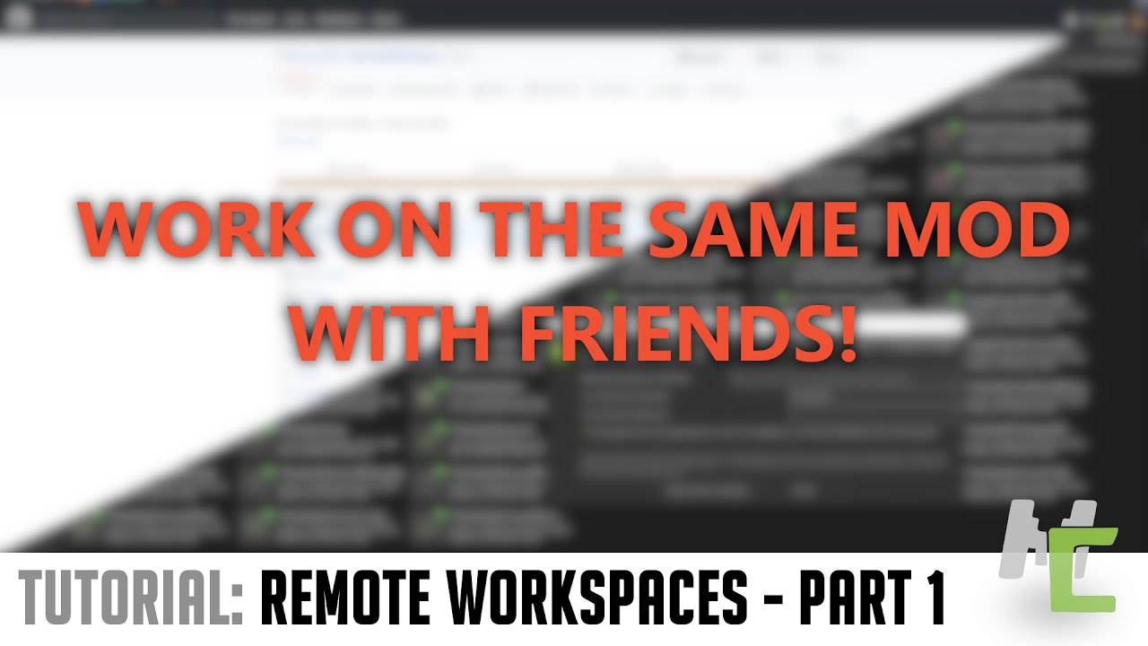 Create a Shared Workspace! (Remote Workspaces - Part 1) - YouTube