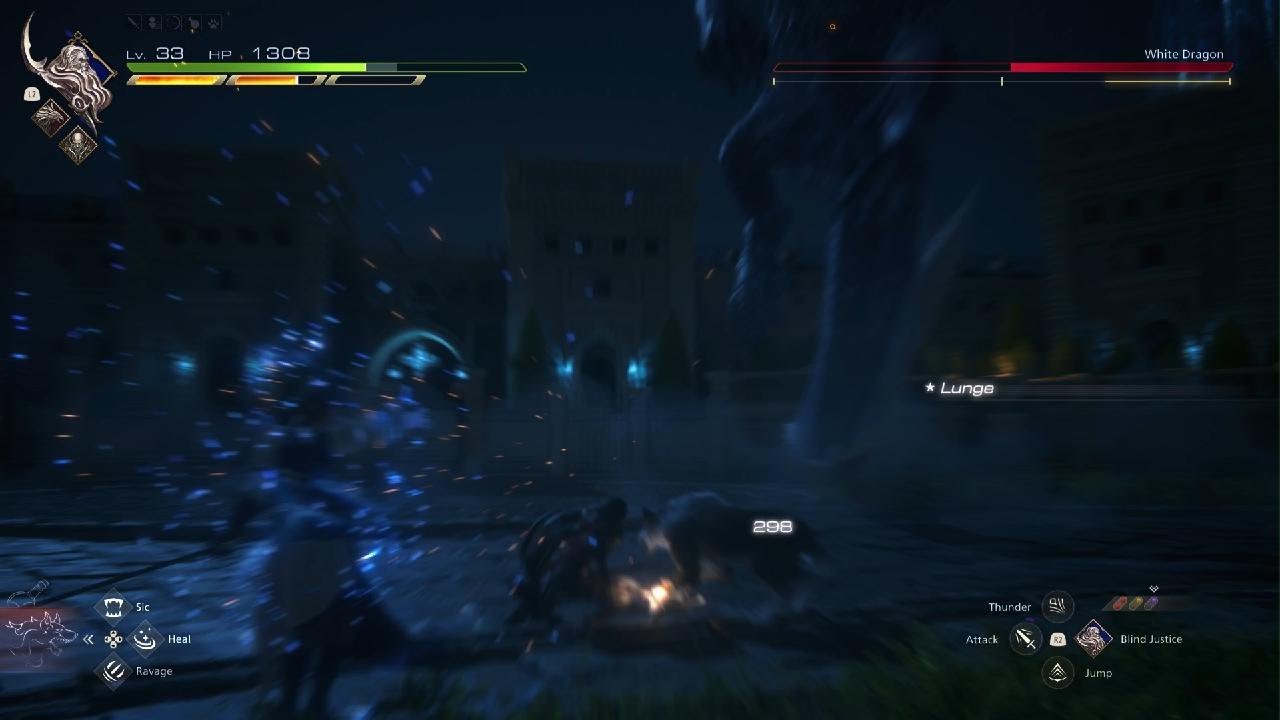 FINAL FANTASY XVI vs. Dragoon Dragon - YouTube