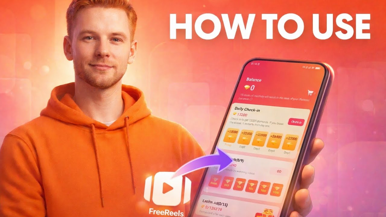 how to use FreeReels App - YouTube