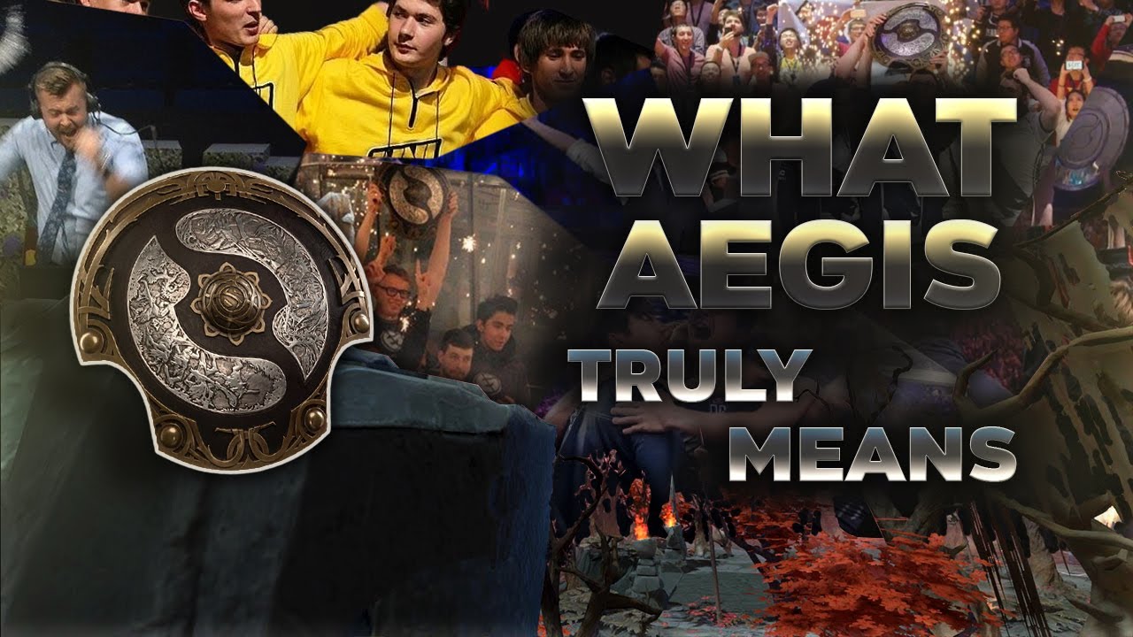 What the AEGIS truly means to Dota 2 Players - YouTube
